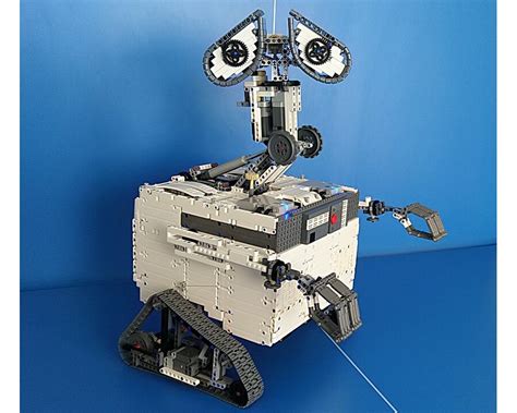 Lego Moc Wall E By Jason44 Rebrickable Build With Lego