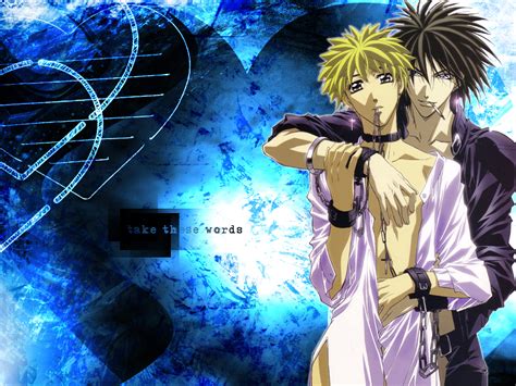 Ban X Ginji Wallpaper By Ensetsu On Deviantart
