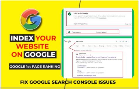 Google Index Your Website By Fix Google Search Console Issues GigTry