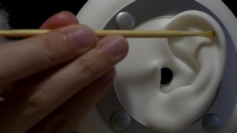 Asmr 竹で耳介を強めに引っ掻く耳かき Ear Cleaning Youtube