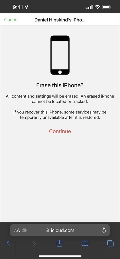 Pro Tip Theres A Hidden Way To Wipe Your Iphone To Get A New Passcode