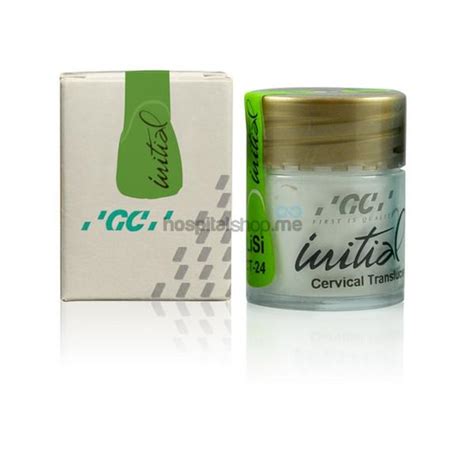 Gc Initial Lisi Lithium Disilicate Cervical Translucent 20 Gms Ct 24 875853