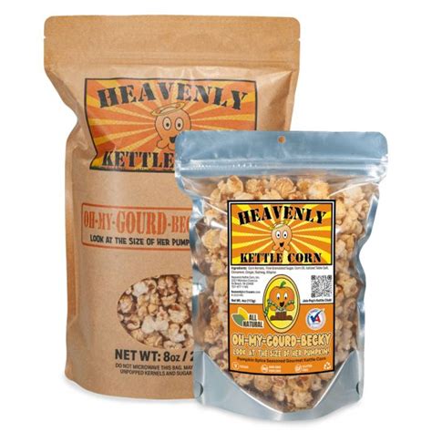Pumpkin Spiced Kettle Corn Oh My Gourd Becky