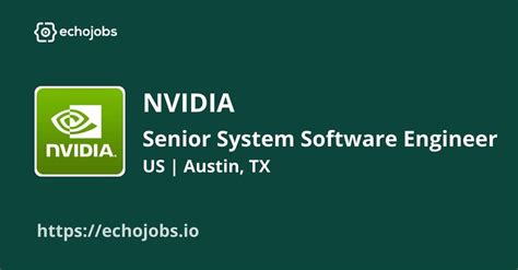 Hiring Senior System Software Engineer Cuda Usd 148k 339k Austin