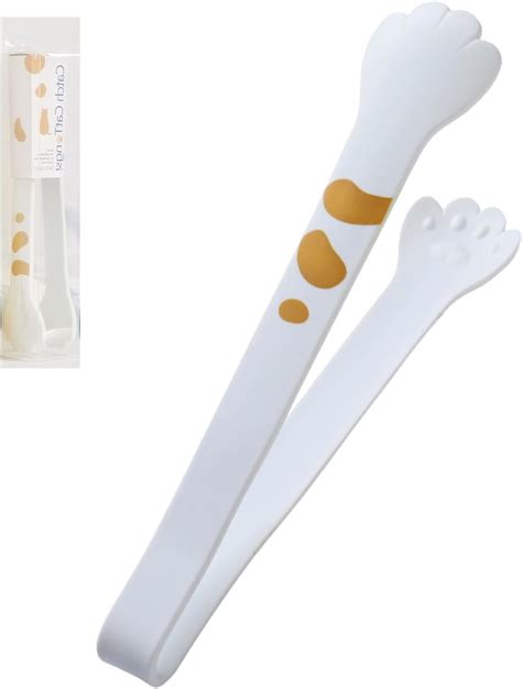 Cat Paw Silicone Cooking Tongs 7 Inch And 95 Inch Cute Cat