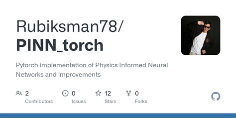 Github Rubiksman Pinn Torch Pytorch Implementation Of Physics
