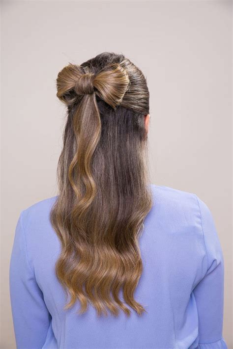 Tendência Aprenda Como Fazer O Penteado Laço De Cabelo All Things
