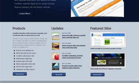 New Css Web Templates Free Download Best Of Template For Css Vertical