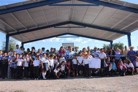 Entregan Techumbre En Escuela Primaria En Rosario