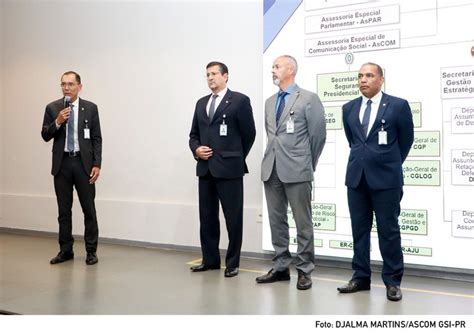 Entra Em Vigor Nova Estrutura Do Gsi — Gabinete De Segurança Institucional