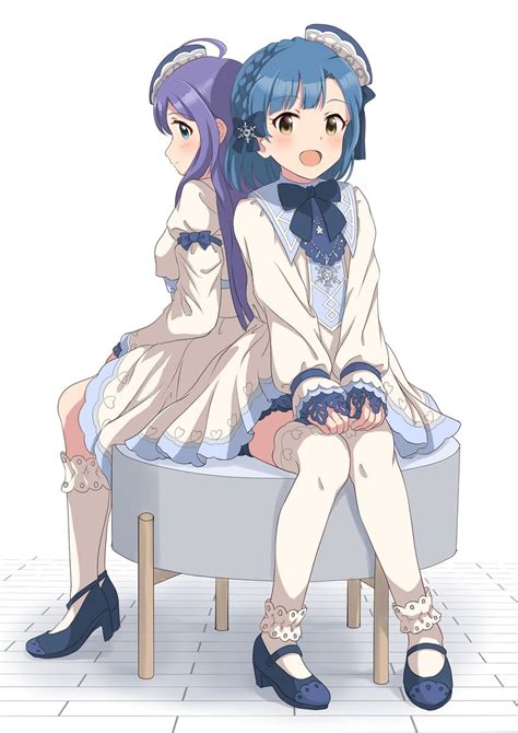 Nanao Yuriko And Mochizuki Anna Idolmaster And 2 More Drawn By Yukiho