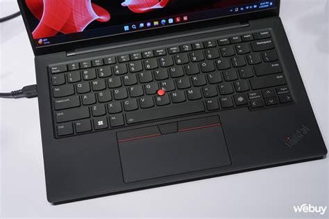 Soi cận cảnh ThinkPad Carbon X Gen và ThinkPad X in Gen Bước tiến đột phá của Lenovo