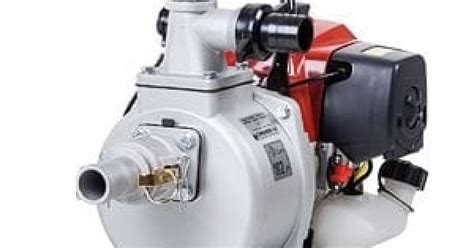 Бензинова водна помпа 1 цол за поливане и отводняване