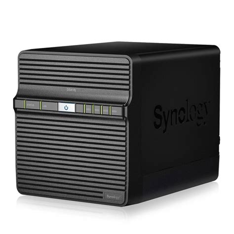 Diskstation Ds418j Synology 4ベイオールインワンnasキット 株式会社アスク