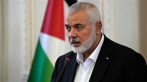 Three Sons Of Hamas Leader Ismail Haniyeh Killed In Israeli Airstrike