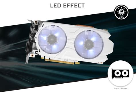 Vga การ์ดแสดงผล Galax Gtx 1050 Ti Exoc White