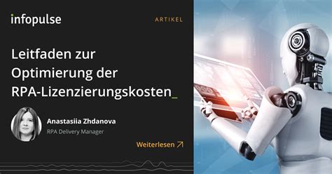 How To Optimize Licensing Costs When Adopting Rpa