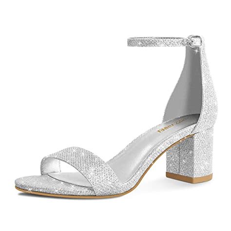 I Tested Glitter Silver High Heels And They Sparkled Up My Wardrobe