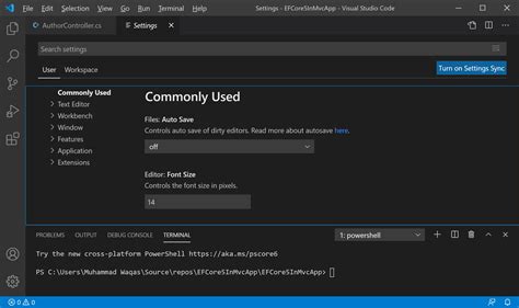 Visual Studio Code User And Workspace Settings Visual Studio Code