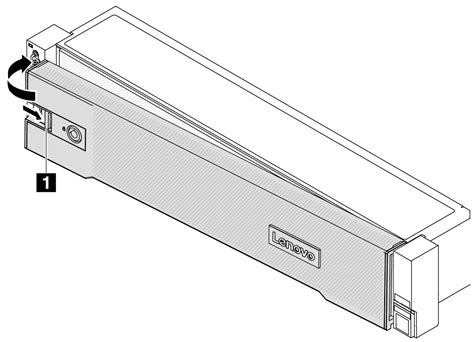 Install The Security Bezel Thinksystem Sr665 V3 Lenovo Docs