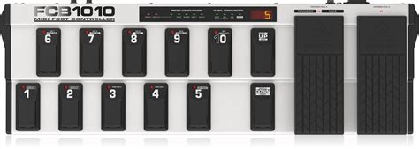 BEHRINGER FCB1010 Напольный MIDI-контроллер с двумя педалями - Купи звук