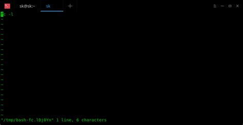 the fc command tutorial with examples ostechnix