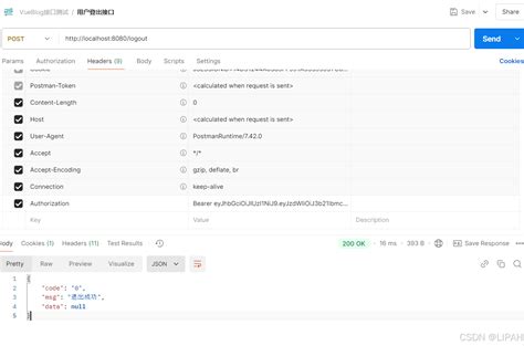 Springsecurityjwt 登出功能实现jwt登出 Csdn博客