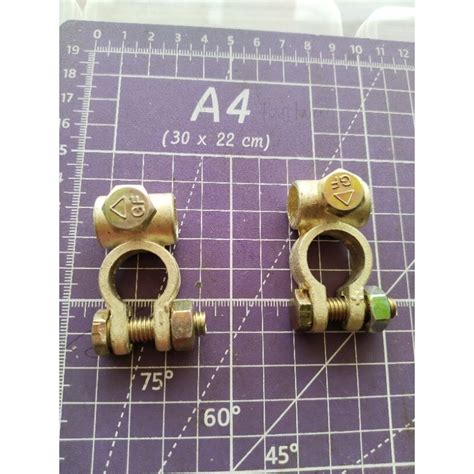 Battery Log Battery Terminal Shopee Philippines