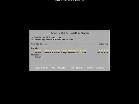 HOW TO Install And Configure VMware VSphere Hypervisor 6 5 ESXi 6 5 Experts Exchange