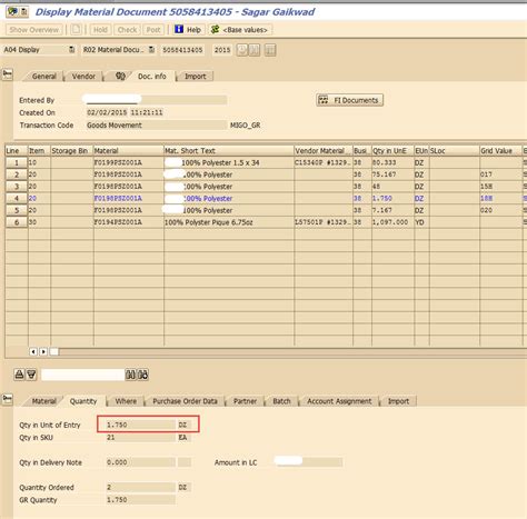 Decimal Places Allowed For Uom Ea Dz Etc Sap Community