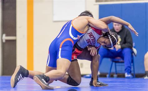 Men Wrestling Women Pinned Him