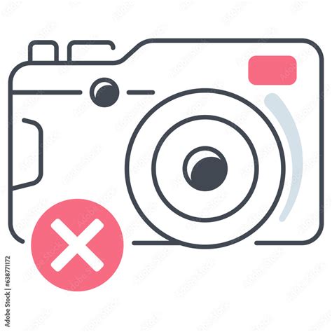 Red Camera Icon