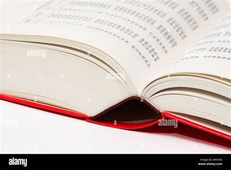 Open Mathematics Book On White Background Stock Photo Alamy