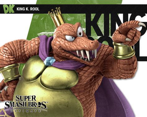 Super Smash Bros Ultimate King K Rool Costume Wallpapers Cat With Monocle