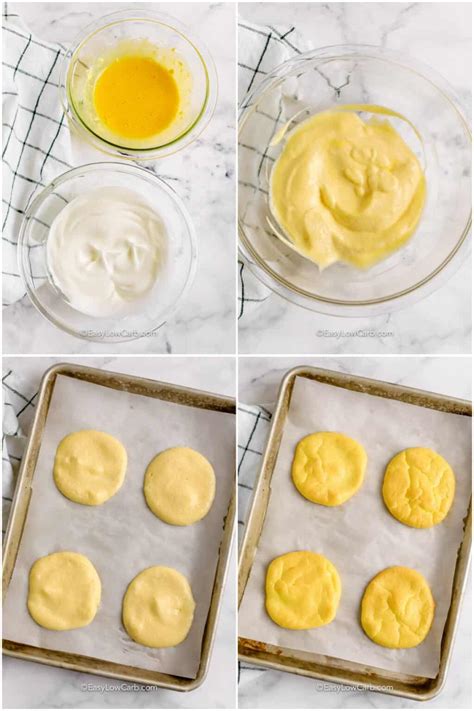 Easy Cloud Bread Recipe Quick Prep Easy Low Carb