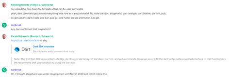 Feature Support Create Null Safety Package Issue 694 Dart