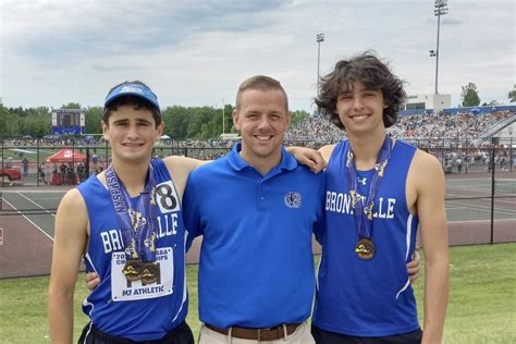 Bronxville Track And Field Athletes Compete