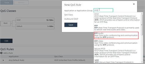 Simple QoS Configuration