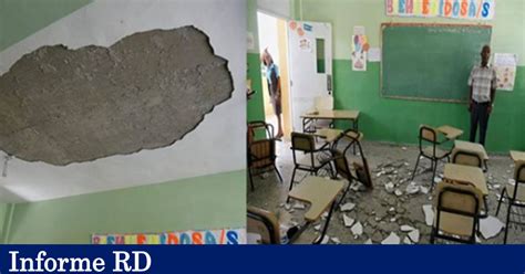 Se Desploma Empañete Del Techo De Una Escuela Informe Rd