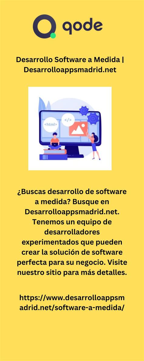 Desarrollo Software A Medida Desarrolloappsmadrid Net Gifyu