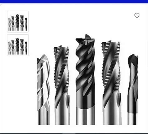 A Stainless Steel HSS Endmill Slot Drill Center Drill For Industrial Size Multi Sized At