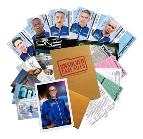 Cold Case Murder Mystery Game Unsolved Case Files Ivey Cuotas Sin Interés