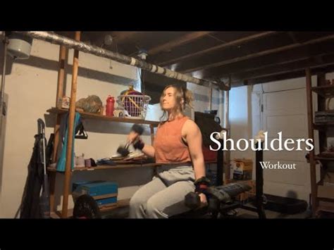 Shoulder WORKOUT | summer body prep | let’s get fit - YouTube