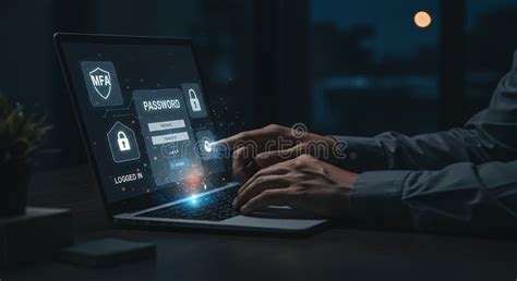 Mfa Security Secure Password Protection With Multi Factor