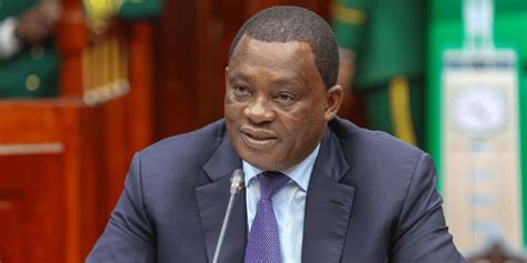 Cs Muturi Clarifies Replying To Mp Who Threatened To Initiate His