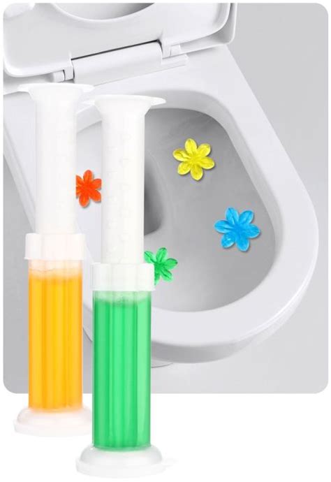 【fast Shipping】toilet Bowl Flower Shape Gel Bathroom Cleaner Fragrance