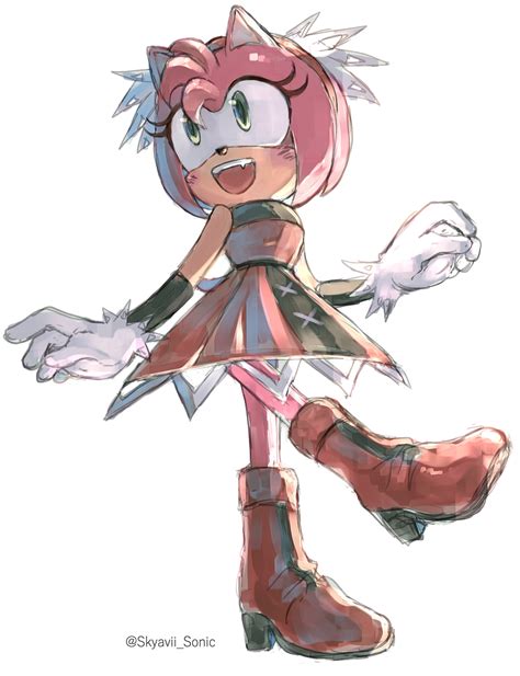Sonic And Amy Fusion