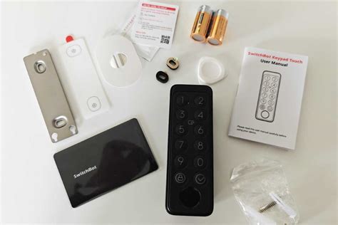 J ai testé la serrure connectée SwitchBot Lock Pro et ses accessoires Keypad Touch et Hub Mini