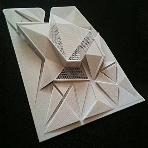 Conceptmodel Architecture Model Folding Architecture Concept