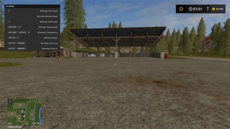 Better Minimap FS17 KingMods